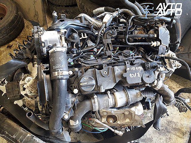 FORD FIESTA MOTOR 2018 1.5 TDCI 63 KW