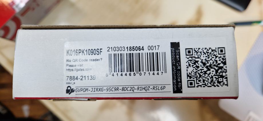 Komplet mikro jermena alternator za vozilo Citoen C3 1.4 HDi in ostale