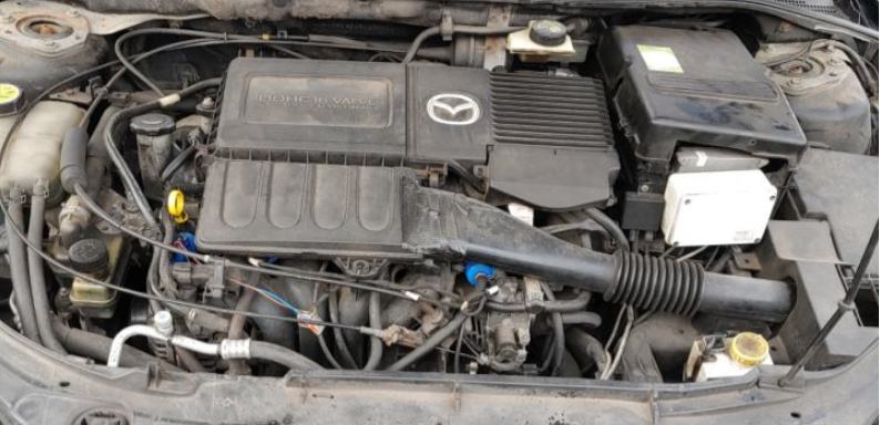 Mazda 3 motor