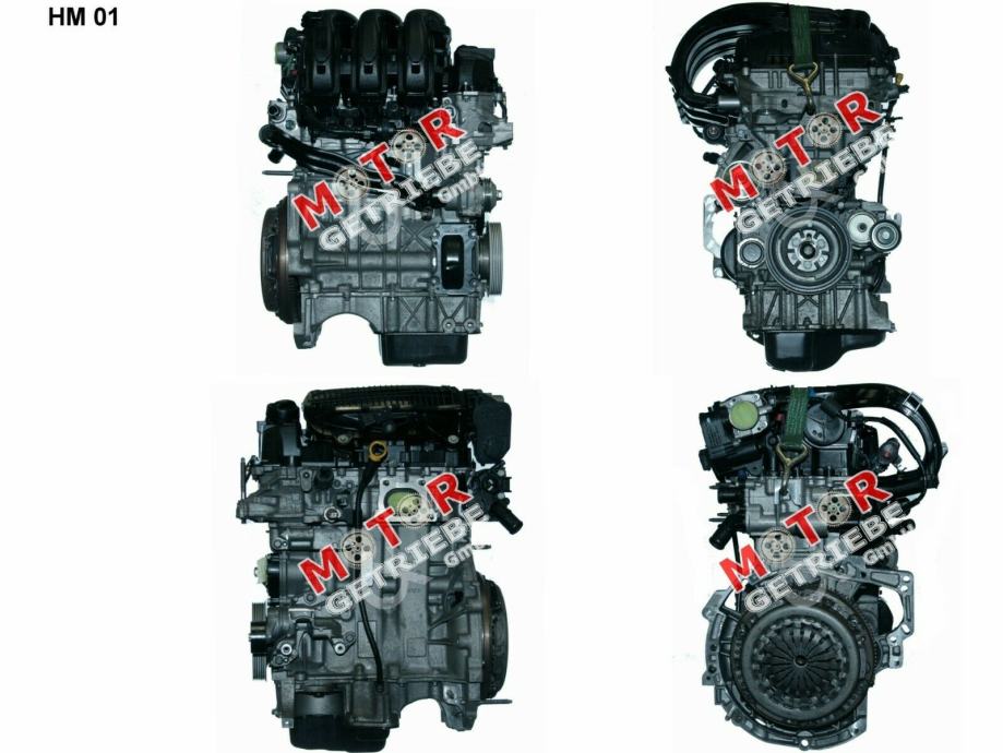 Motor 1.2 VTI tip EB2 za Peugeot Citroen