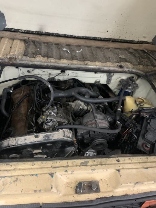 Motor 1.6td vw transporter t3