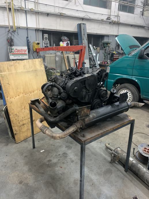 Motor 1.6td vw transporter t3