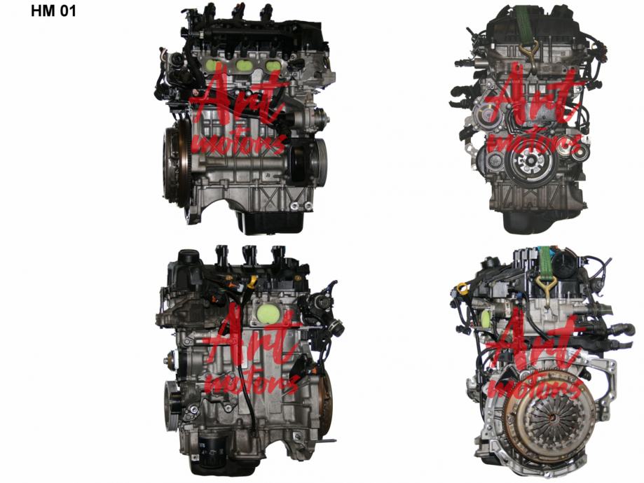 Motor Citroën C1 1.2 VTi 60 KW - HM01 - 55.263 KM