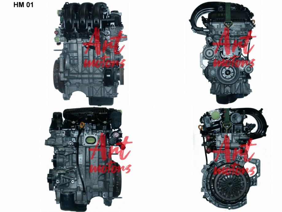 Motor Citroën C3 1.2 VTi 60 KW - HM01 - 61.118 KM
