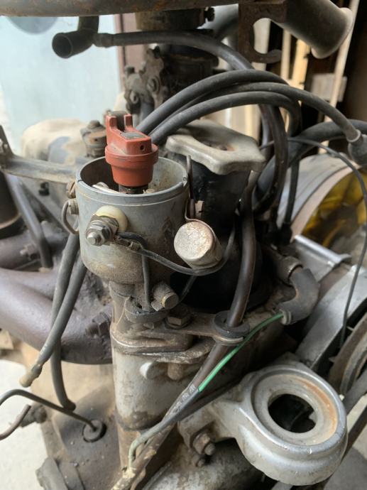 Motor fičo Zastava750
