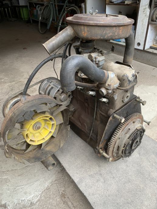 Motor fičo Zastava750
