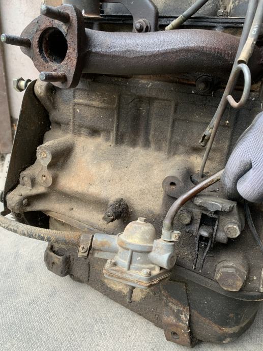 Motor fičo Zastava750