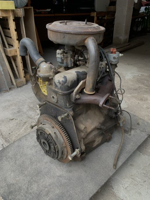 Motor fičo Zastava750