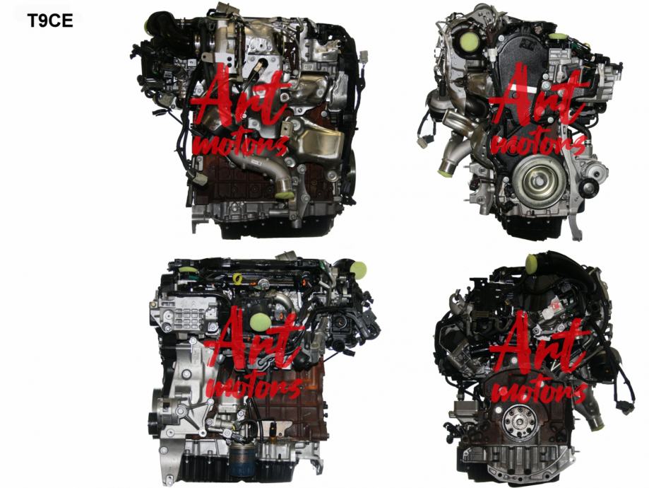 Motor Ford USA Edge 2.0 TDCi AWD 154 KW - T9CE - 52.655 KM