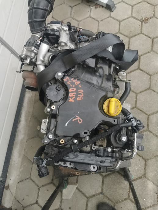 MOTOR RENAULT BLUE DCI K9K 872