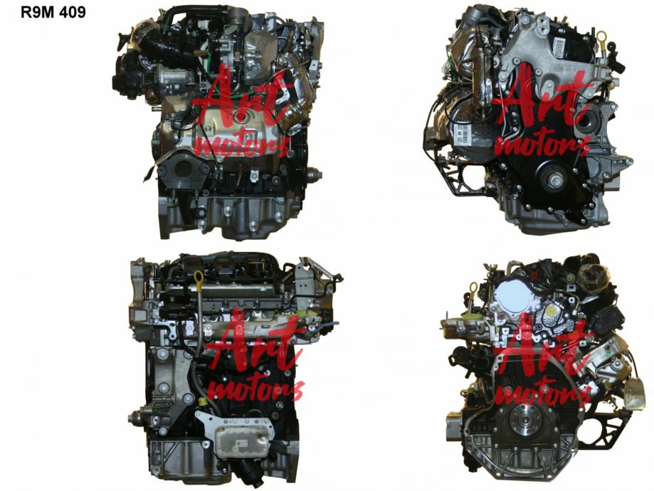 Motor Renault Espace 1.6 dCi 96 KW - R9M 409 - 0 KM