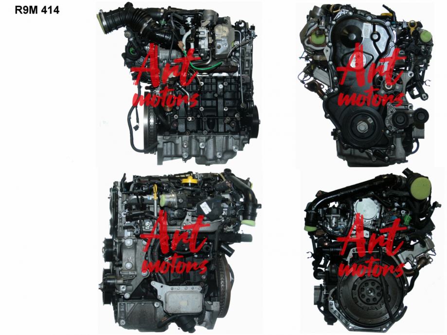 Motor Renault Scénic 1.6 dCi 95 KW - R9M 414 - 64.678 KM