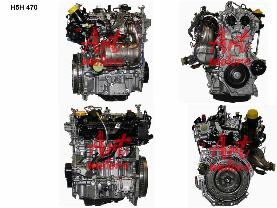 Motor Renault Talisman 1.3 TCe 117 KW - H5H 470 - 50 KM