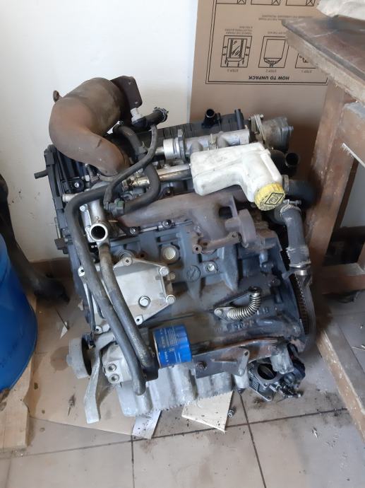 Motor Stilo JTD 1,9