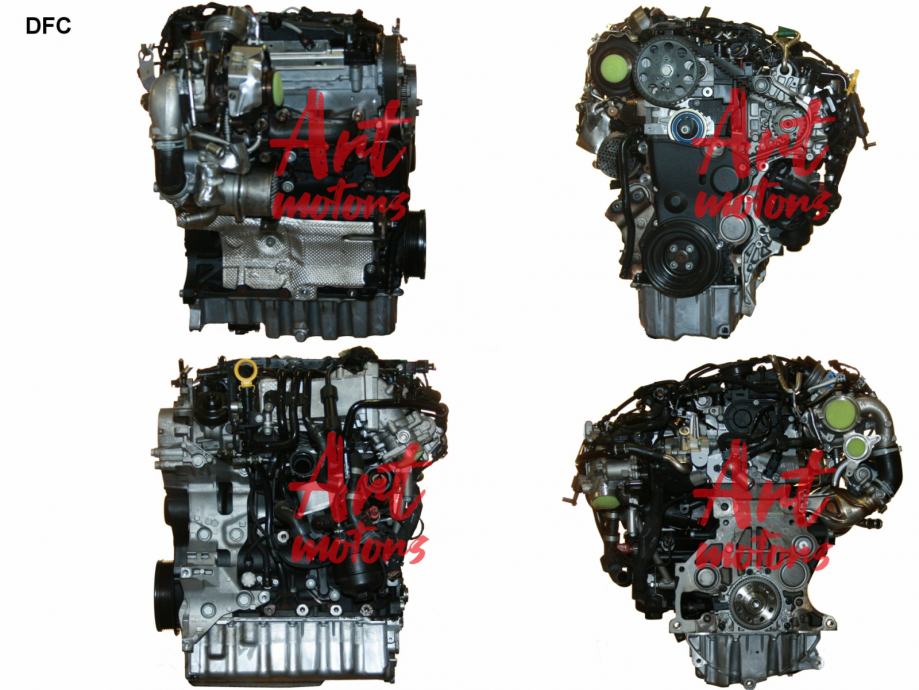 Motor Volkswagen Passat 2.0 TDI 140 KW - DFCA - 71.009 KM