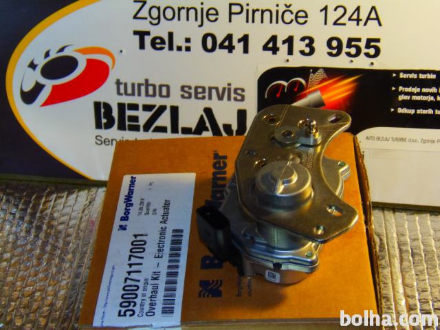 NOV ORIGINAL BORGWARNER AKTUATOR 59007117001 VDO CONTINENTAL