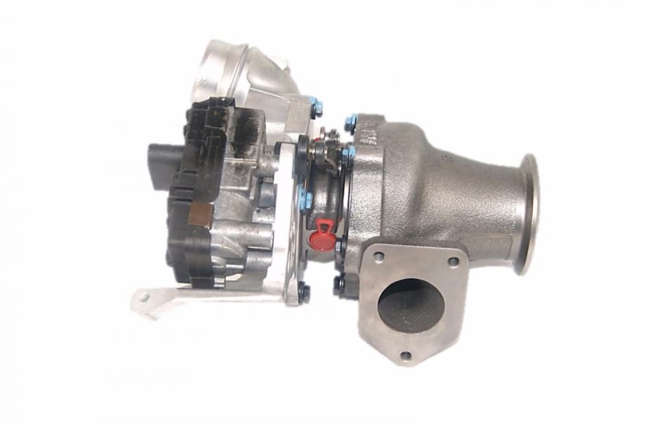 Obnova turbine / turbo polnilnika BMW 114D, 5435-970-0048