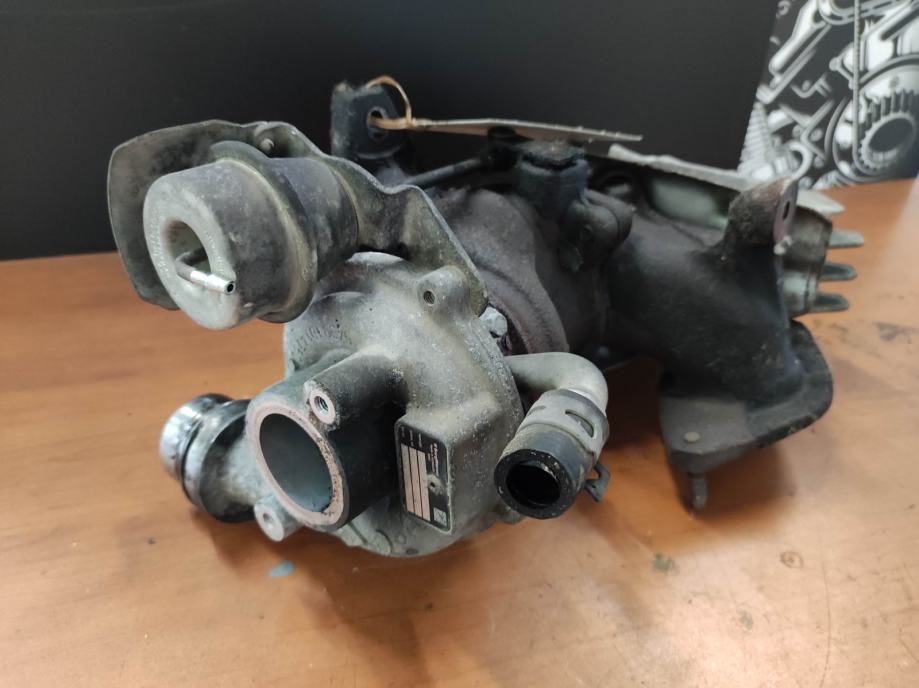 Renault Megane 3 1.5 DCI 66 kW turbina turbo 54359710028