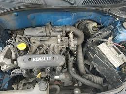 Renault MOTOR 1.2 8V 43KW Clio, Kangoo, Twingo