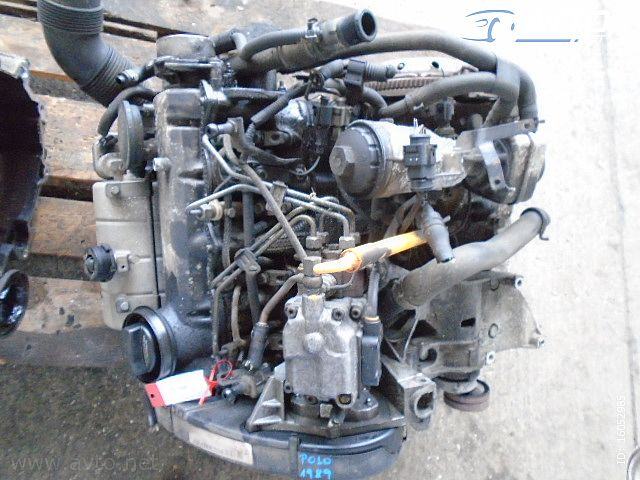 ŠKODA FABIA. POLO 1.9 SDI MOTOR ASY