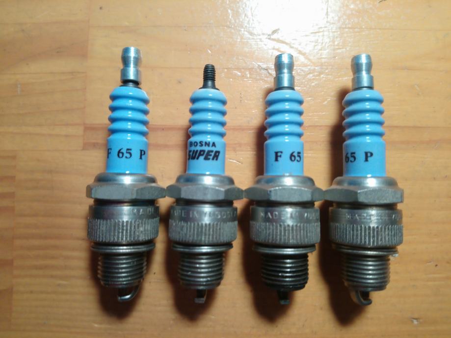 Svečke za starodobnika Zastava: Super Bosna F 65 P