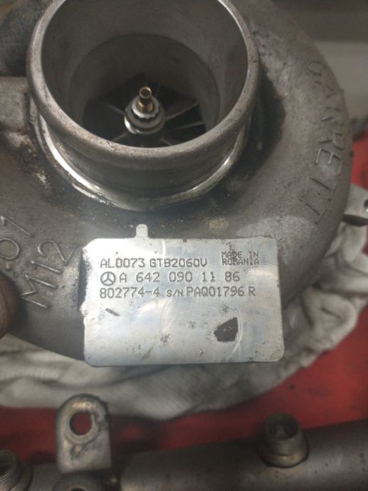 Turbina mercedes 350 cdi A6420901186