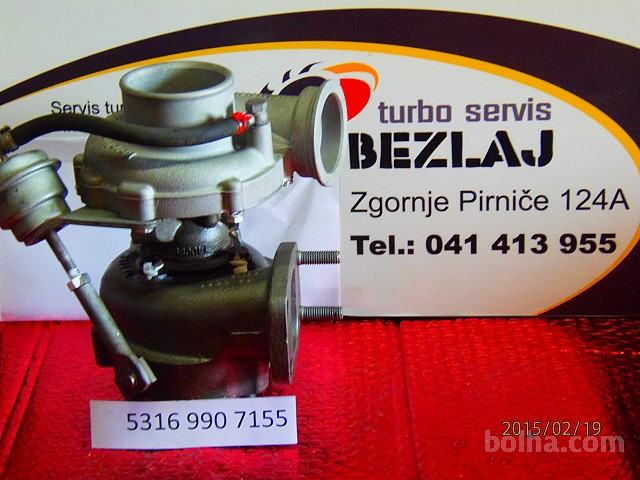 TURBINA / turbo polnilnik MERCEDES-LKW ATEGO #53169887155