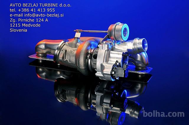 Turbina. Obnova Jeep Cherokee 2.8 CRD turbo# VA71