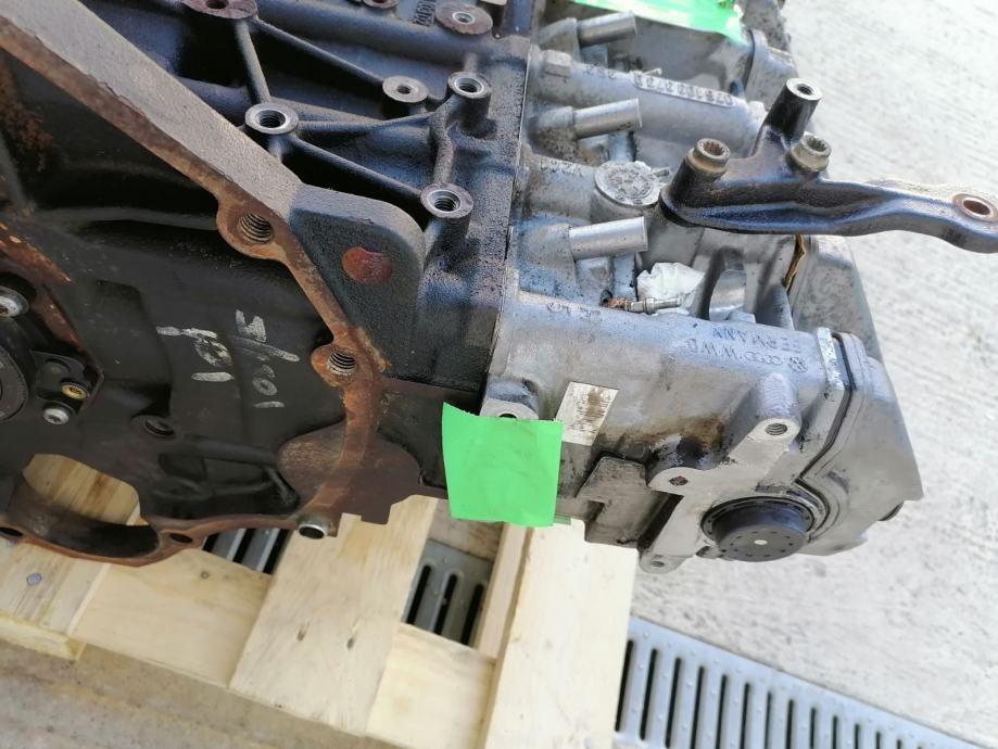 Vw Crafter 2.5 tdi BJK motor