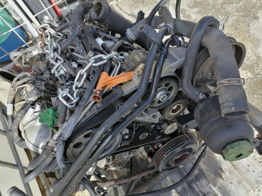 Vw Crafter 2.5 tdi motor BJK