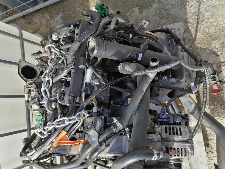Vw Crafter 2.5 tdi motor BJK