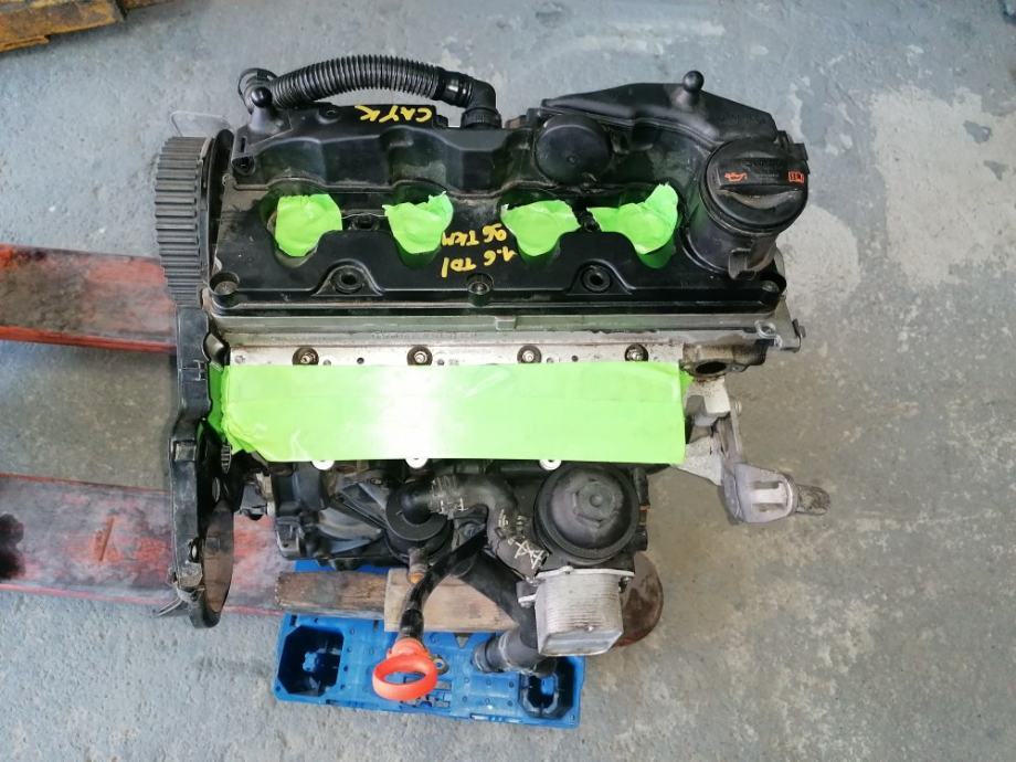 Vw Golf 6 Caddy 1.6 tdi motor CAYB CAYC CAYK