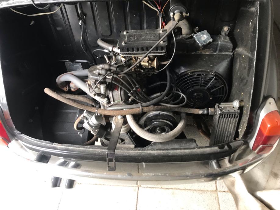 Zastava 750, Fico deli abarth