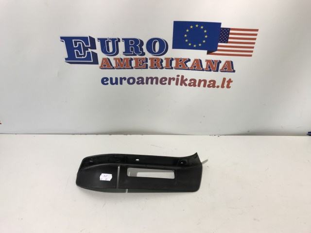 2017-2023 Chrysler Pacifica Deflector, Left Side (68305245AA)