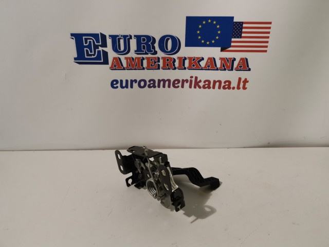 2017-2023 Chrysler Pacifica Hood Lock (68237954AE)