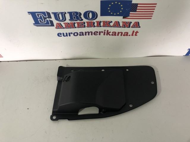 2018-2022 Jeep Wrangler Front Bumper Bezel RH (6KL10RXFAA)