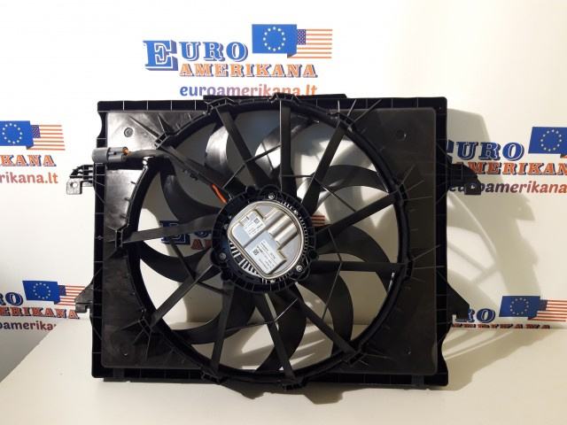 2019-2023 Dodge RAM 1500 Cooling Fan Assembly (68268606AE)