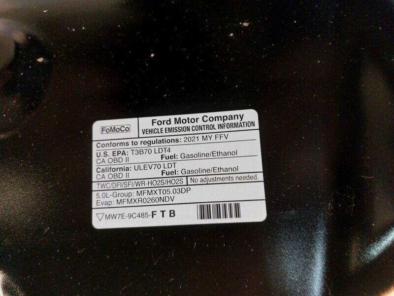 2021-23 Ford F-150 OEM Hood Bonnet (ML3Z-16612-D)