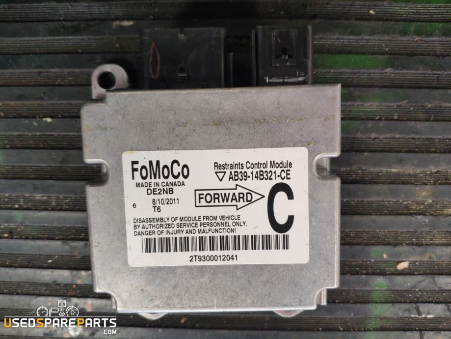 AIRBAG MODUL FORD RANGER 2015