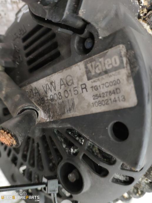 ALTERANTOR AUDI A6 3.0 TDI
