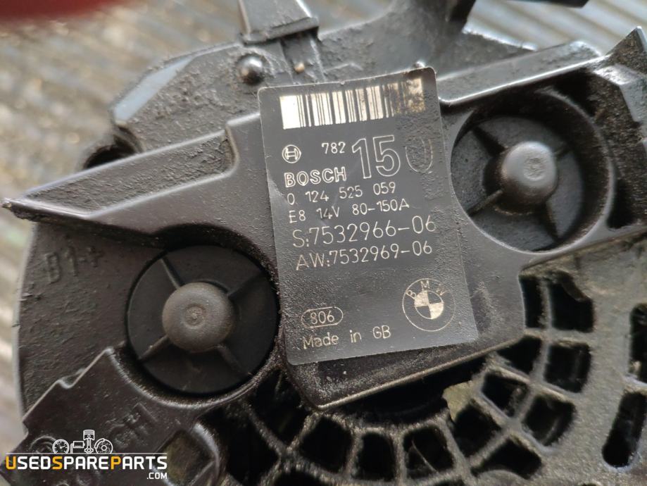 ALTERNATOR BMW 320i E90 2005