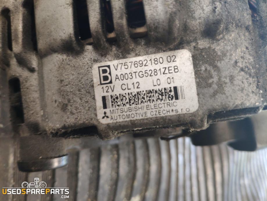 ALTERNATOR CITROEN C4 1.6 VTI 2010