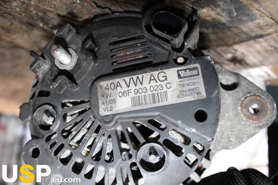 ALTERNATOR VW GOLF 5 1.9 TDI 2006