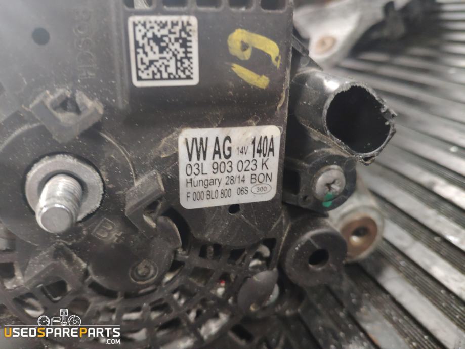 ALTERNATOR VW JETTA 2.0 TDI 2016