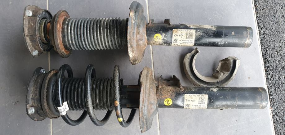 Amortizer + vzmet za vw, seat, škoda