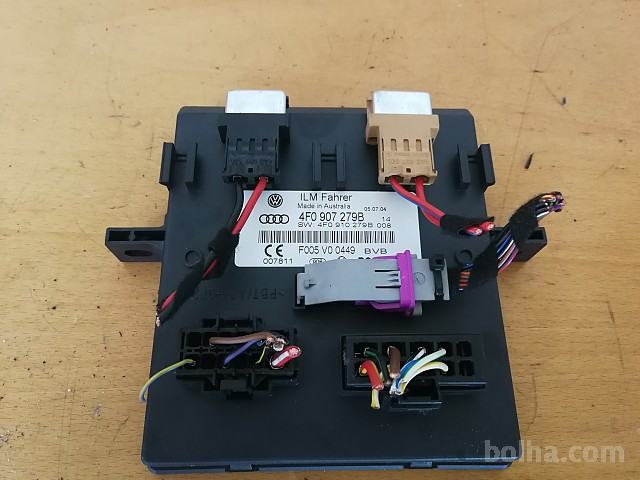 Audi A6 c6 kontrolni modul računalnik komfort modul