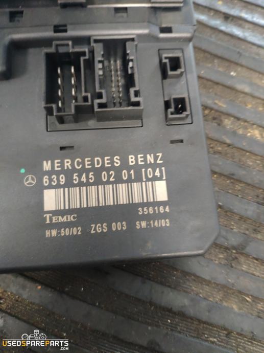 BCM BODY CONTROL MODUL MERCEDES-BENZ VITO 2010
