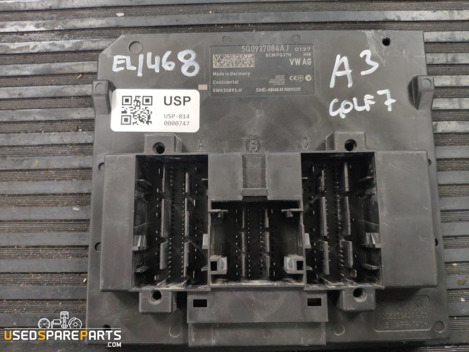 BCM BODY CONTROL MODUL VW GOLF 7/ AUDI A3