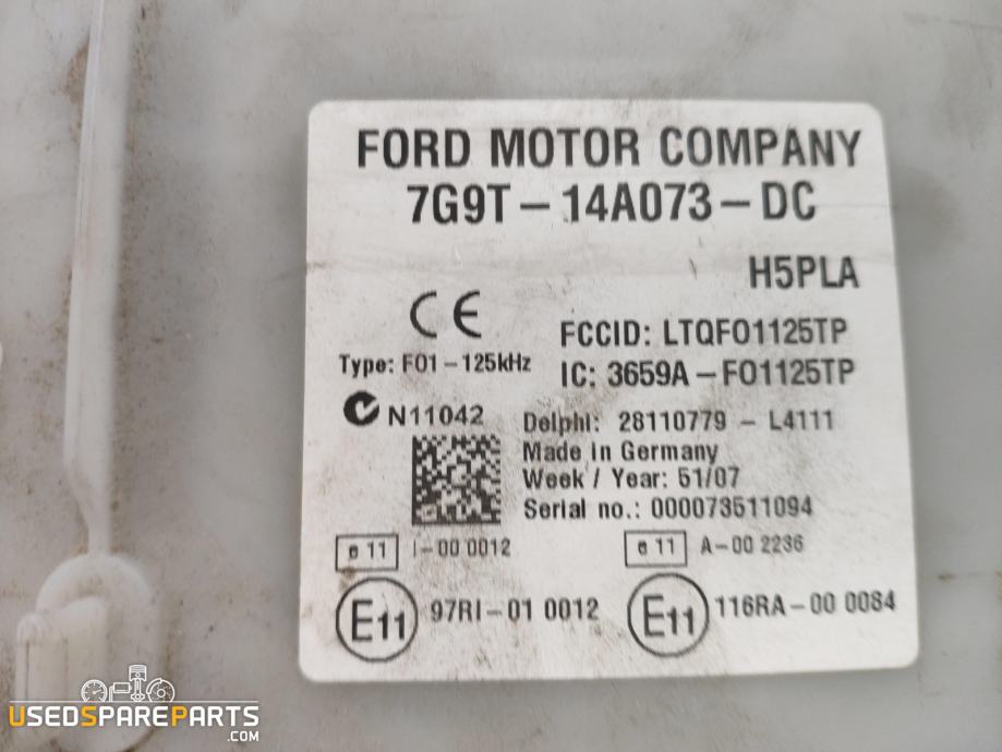 BCM MODUL FORD MONDEO MK4 2008