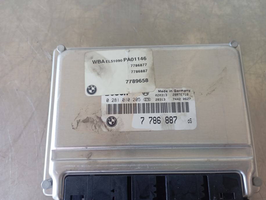 Bmw 3 E46 2.0d motorni računalnik ECU 7786887 računalnik motorja